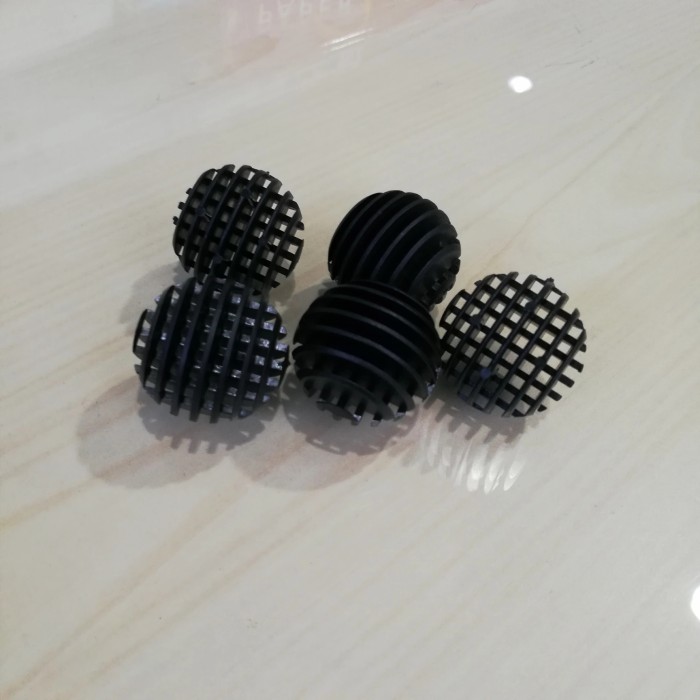 Jual Bio Ball Bioball Filter Media Bakteri Rumah Bakteri Satuan Bulat ...
