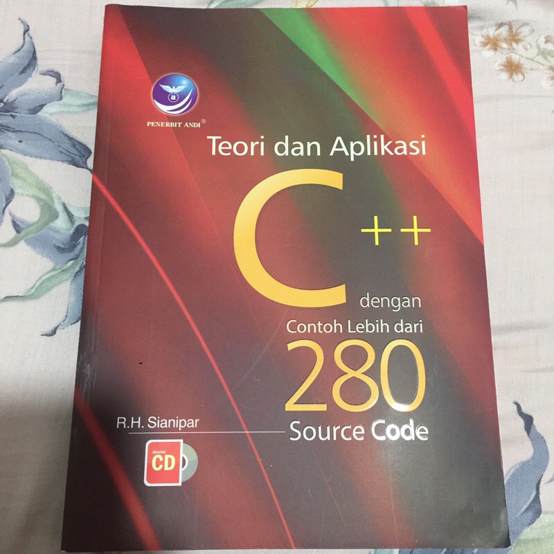 Jual Teori dan Aplikasi C++ dengan Contoh Lebih dari 280 Source Code ...
