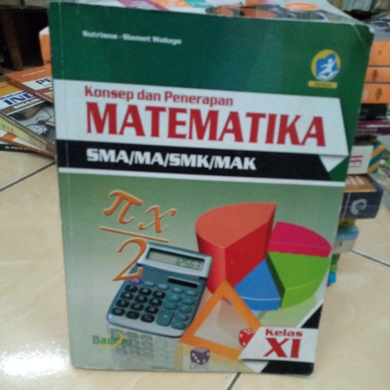 Jual Matematika untuk SMA kelas 2 | Shopee Indonesia