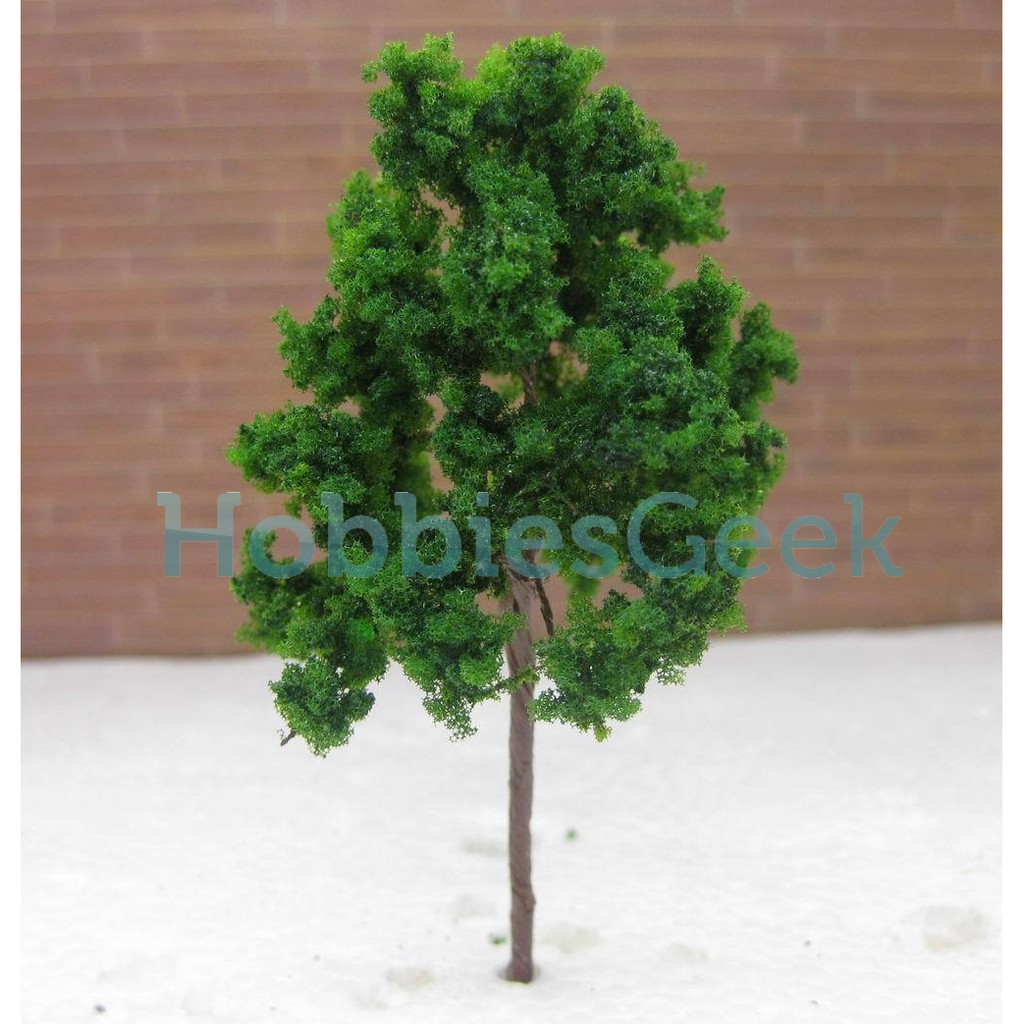 Jual Miniatur Pohon Bulat Scenery Untuk Diorama, Maket (Ukuran 9 Cm ...