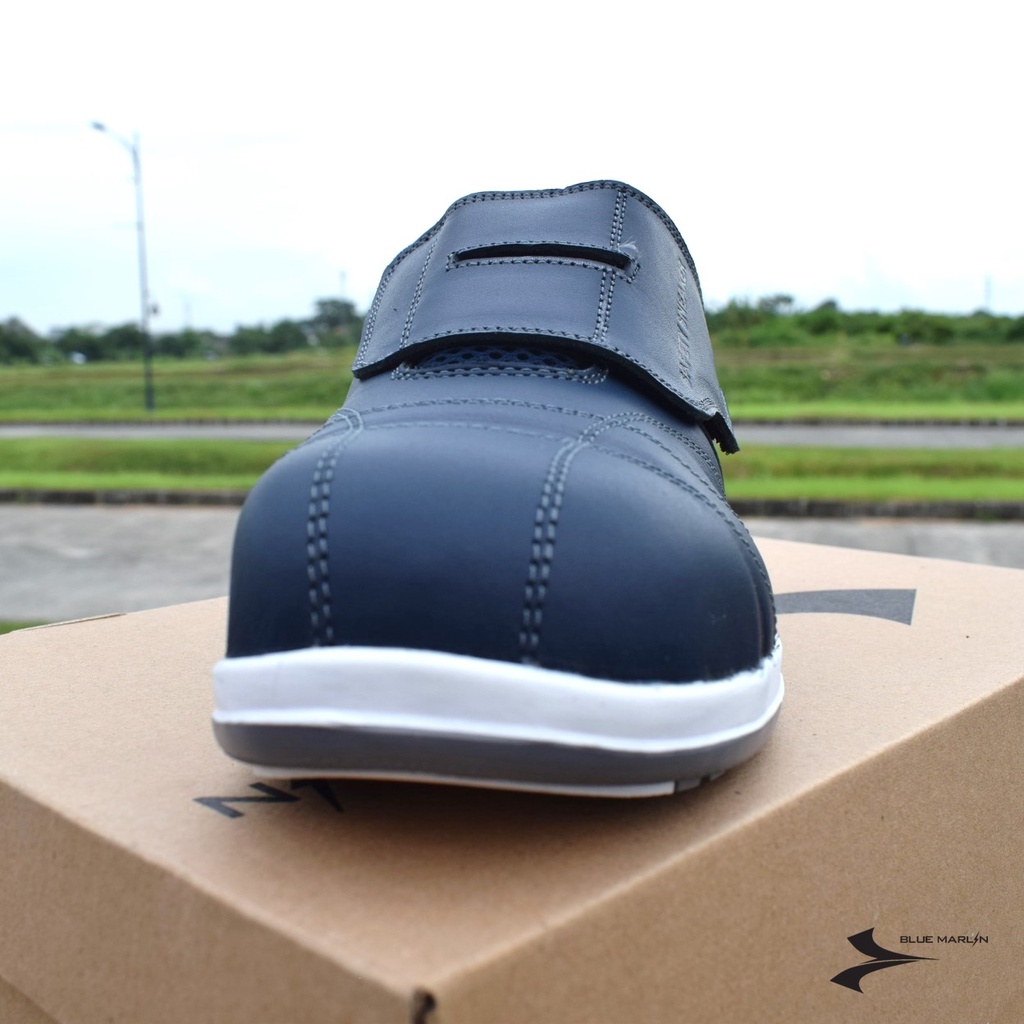 Jual Sepatu Kerja Safety Shoes Blue Marlin Finch | Shopee Indonesia