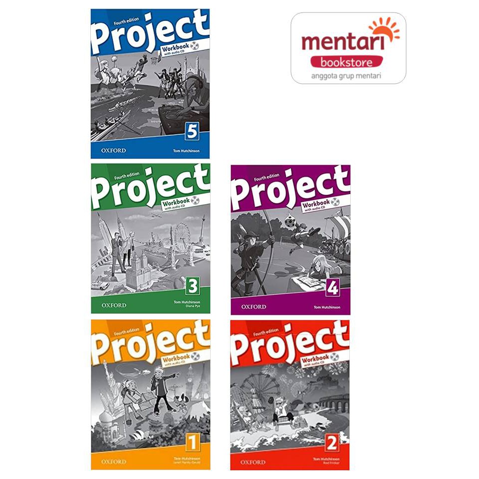 Jual Project Workbook with ACD (4th Edition) | Buku Pelajaran Bahasa ...