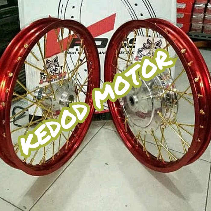 Jual Velg Variasi Jari-Jari V-Rossi Ring 17 Yamaha Mio Smile Mio Sporty | Shopee Indonesia