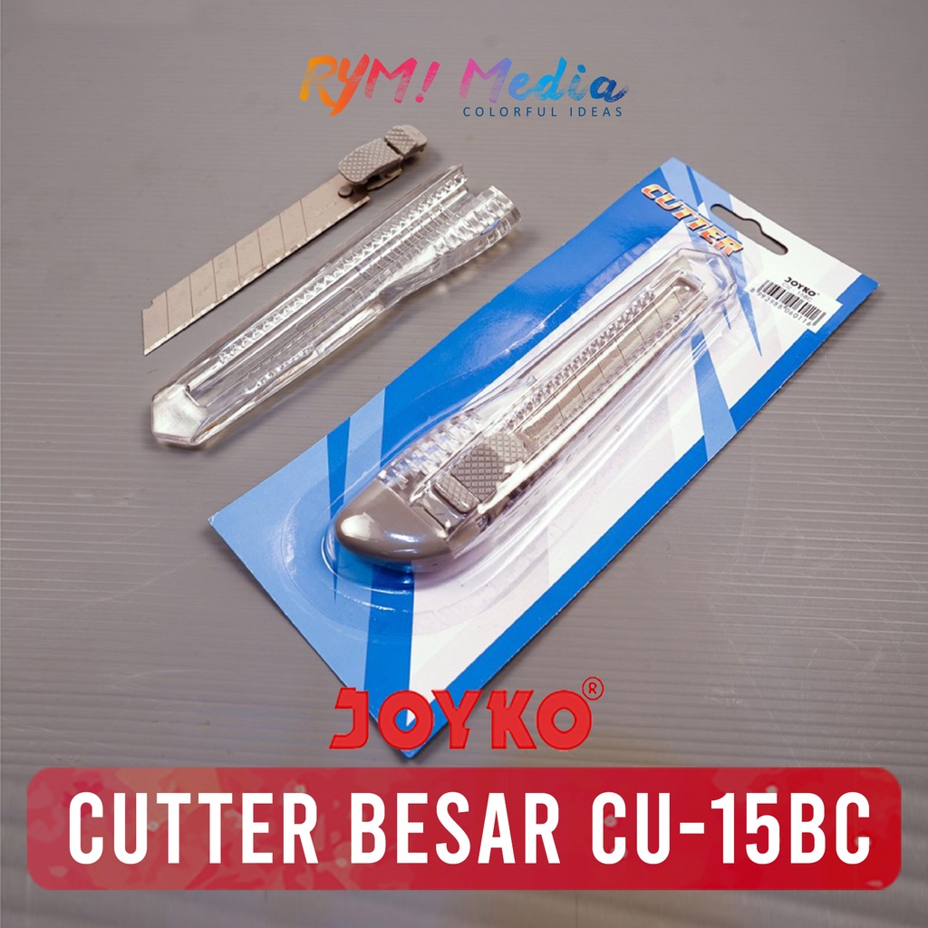 Jual JOYKO Cutter Besar CU-15BC / Cutter Pemotong Kertas Ukuran Besar ...