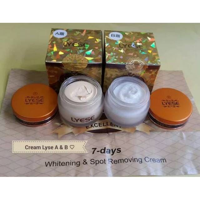 Jual CREAM LYESE ORIGINAL DAY + NIGHT | Shopee Indonesia