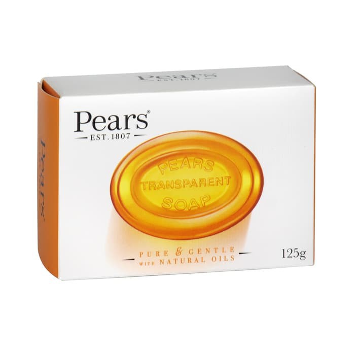 Jual Pears Bar Soap - Pure & Gentle with NATURAL OILS (125g) | Shopee ...