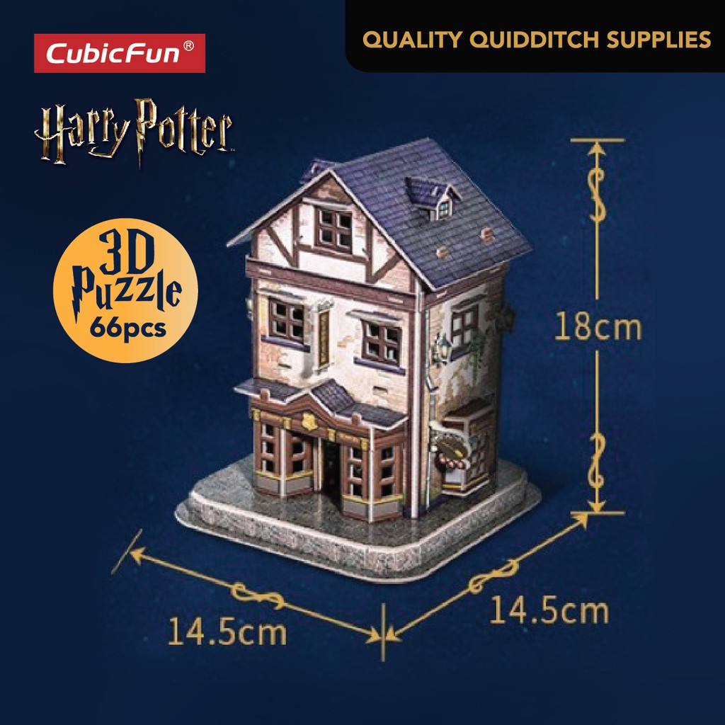 Jual Cubicfun Harry Potter Quality Quidditch Supplies | Shopee Indonesia