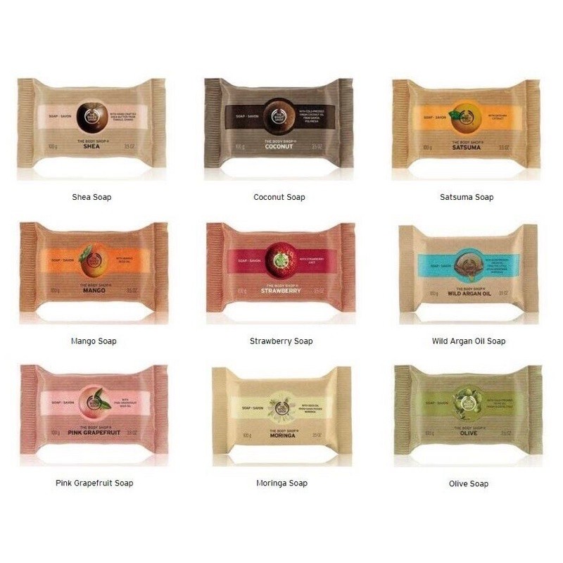 Jual ORIGINAL SOAP BAR THE BODY SHOP | Shopee Indonesia