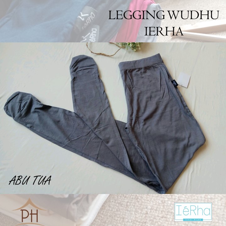 Jual legging umrah haji travelling muslimah -Innerpants Legging Wudhu ...