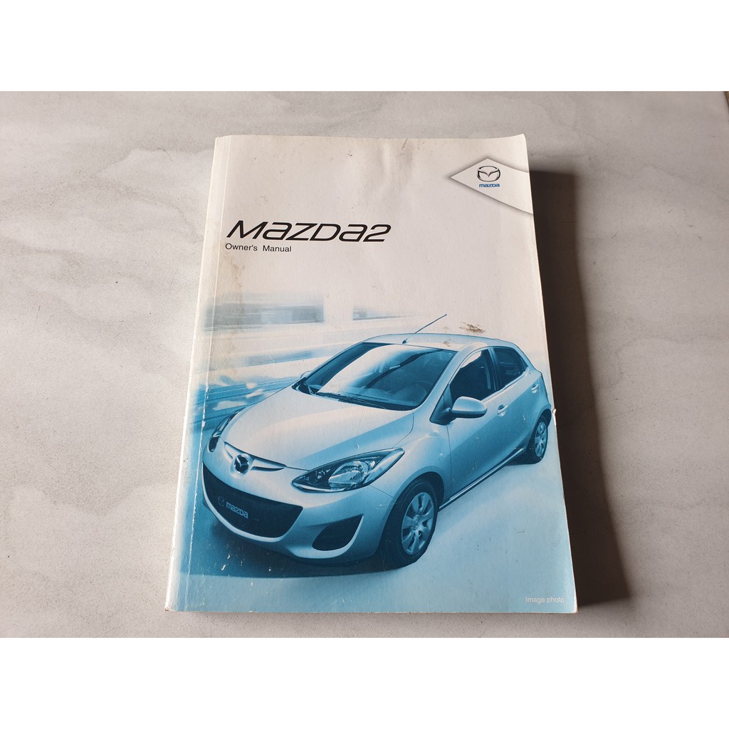 Jual ManualBook Mazda 2 / Manual Book Mazda 2 / Buku Manual Kendaraan ...