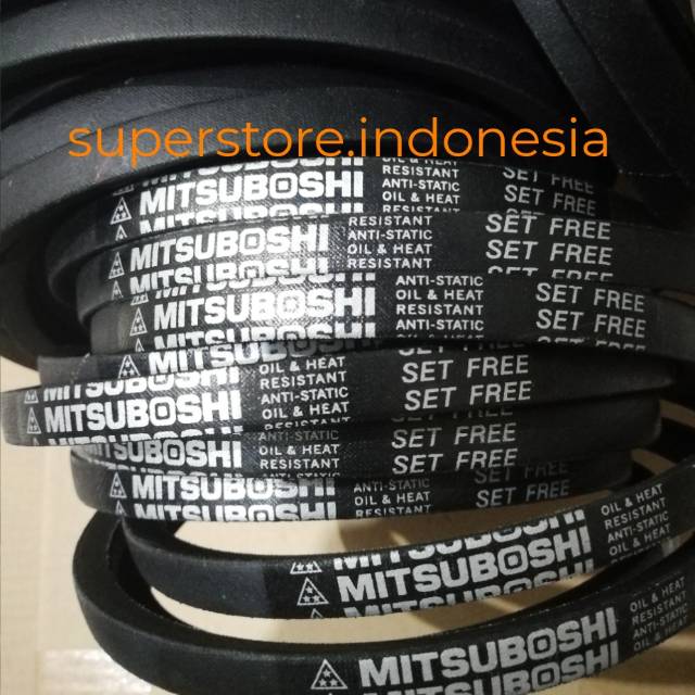 Jual MITSUBOSHI fanbelt vanbelt vbelt tali kipas fan belt van belt vanbel fanbel v-belt A27 A 27 ...