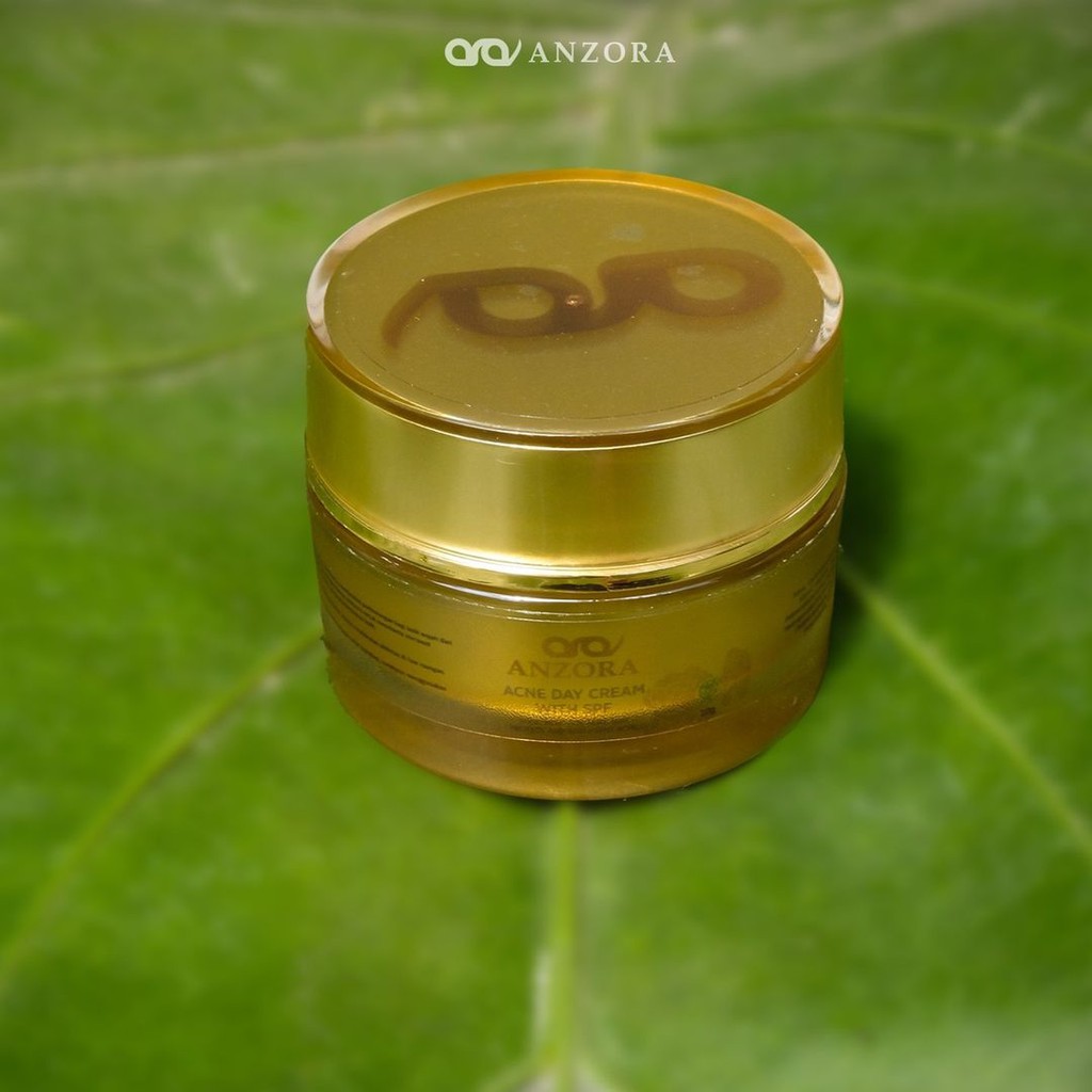Jual ACNE DAY CREAM ANZORA/KRIM SIANG ACNE /KRIM JERAWAT | Shopee Indonesia
