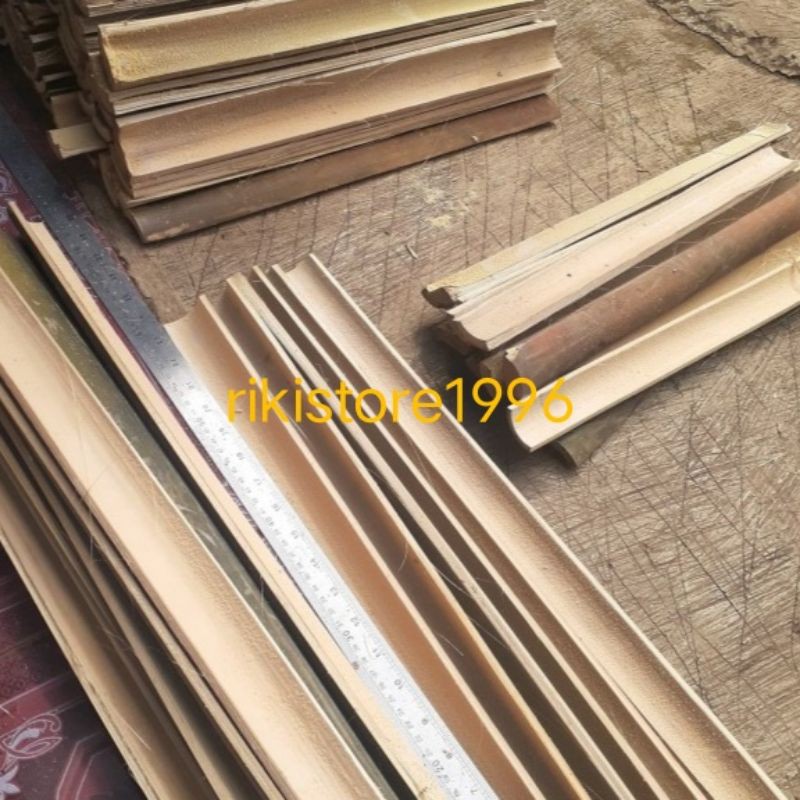 Jual Belahan Bambu tali(bambu APUS)1 ikatat 25batang | Shopee Indonesia