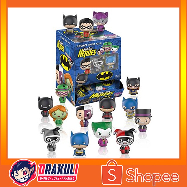 Jual Funko Pint Size Heroes DC Comic Characters Blind Pack (Assorted ...