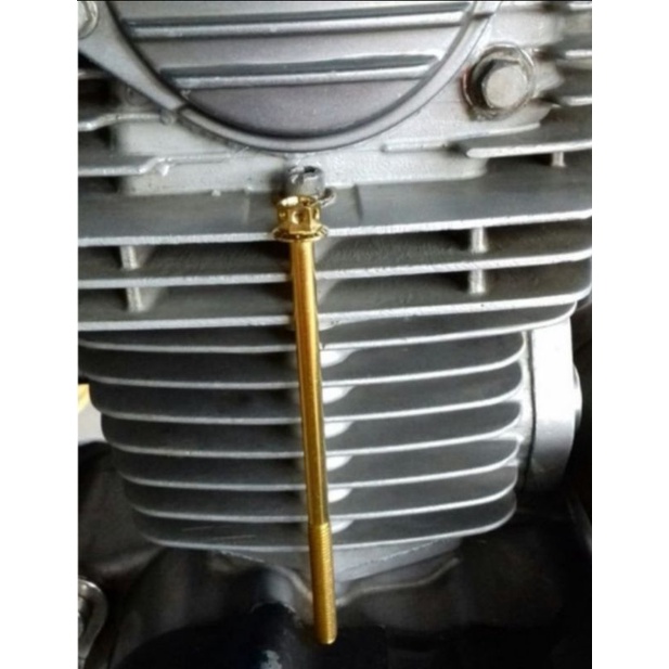 Jual Baut Probolt Blok mesin Tiger 6x120mm Gold Biru Silver | Shopee ...