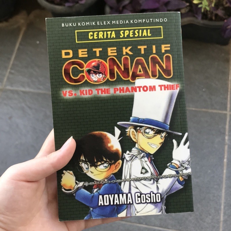Jual Komik Detektif Conan vs. Kid The Phantom Thief ORI BEKAS | Shopee Indonesia