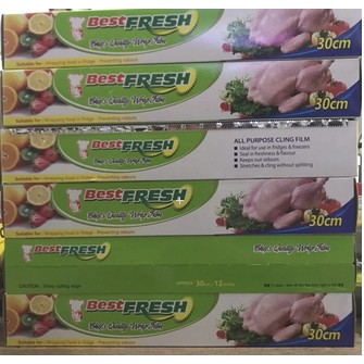 Jual Plastik Wrapping Best Fresh 30cm | Shopee Indonesia