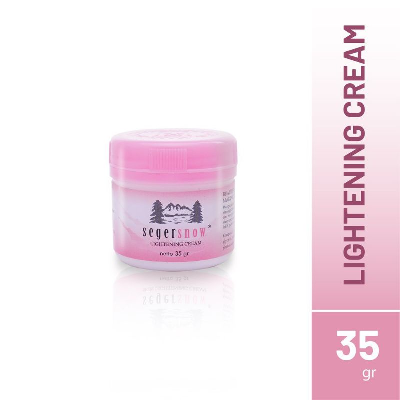 Jual Seger Snow Skin Lightening Cream | Shopee Indonesia
