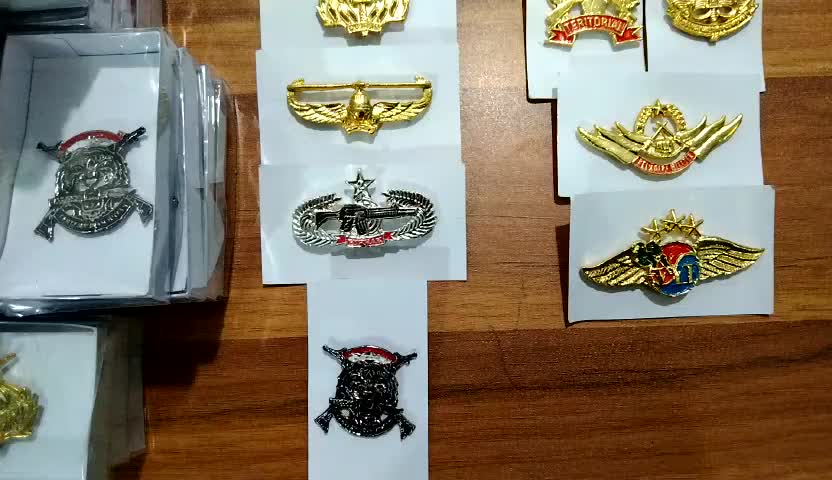 Jual Wing PDH TNI / Brevet PDH TNI /Brevet PH / Brevet BDM / Brevet ...