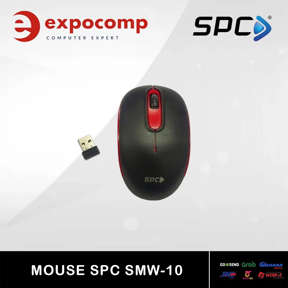 Jual MOUSE WIRELESS SPC SMW-10 ORIGINAL | Shopee Indonesia
