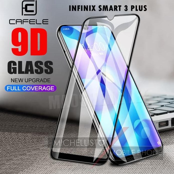 Jual TEMPERED GLASS INFINIX SMART 3 PLUS 9D FULL COVER KACA SCREEN ...