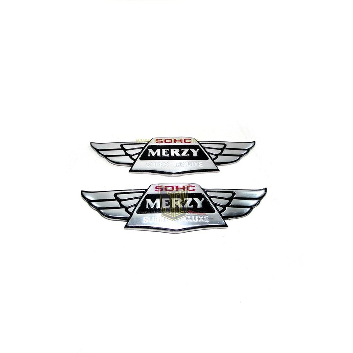 Jual LOGO / EMBLEM / SAYAP SAMPING KAWASAKI BINTER MERZY K200 JEP MOTOR ...