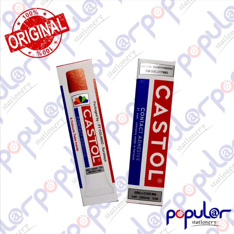 Jual Lem Castol Kecil | Shopee Indonesia