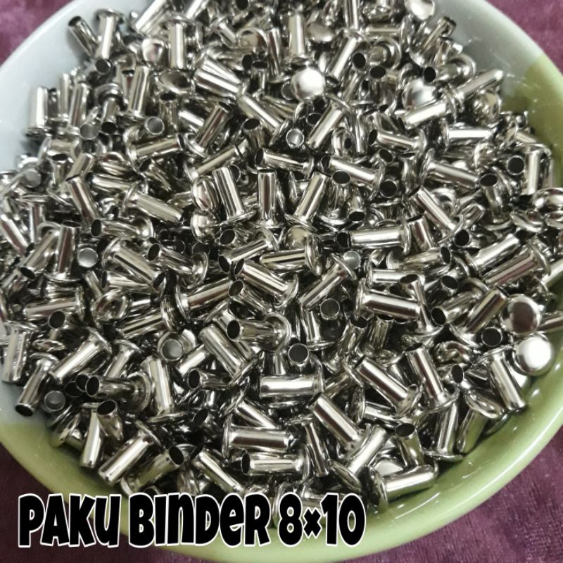 Jual Paku Binder Paku Binder Kuliah Paku Mekanik Rivet Binder 8×10 ...