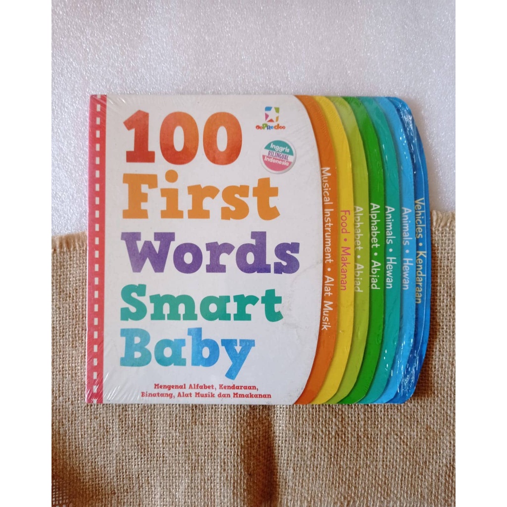Jual 100 First Words Smart Baby | Shopee Indonesia