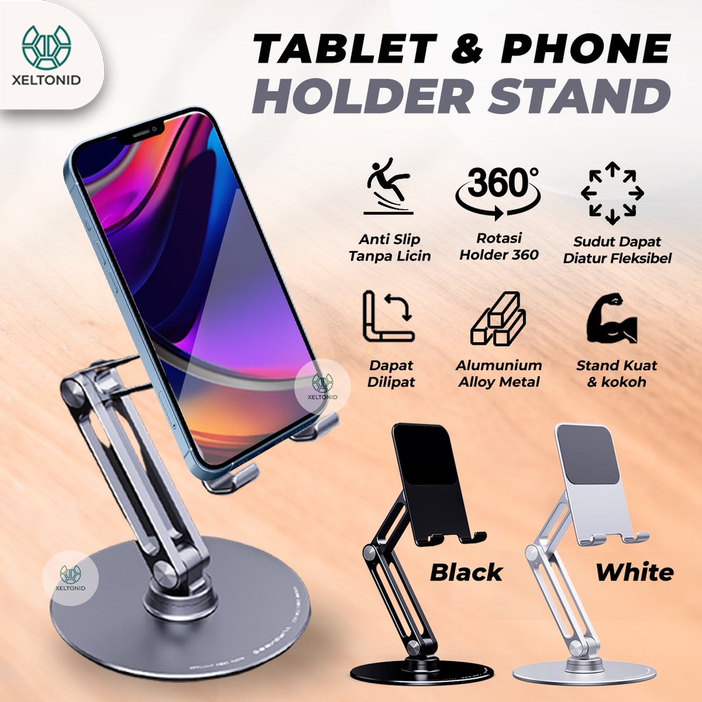Jual Stand Holder HP & Tablet Dudukan Handphone Tab Standing Portable ...