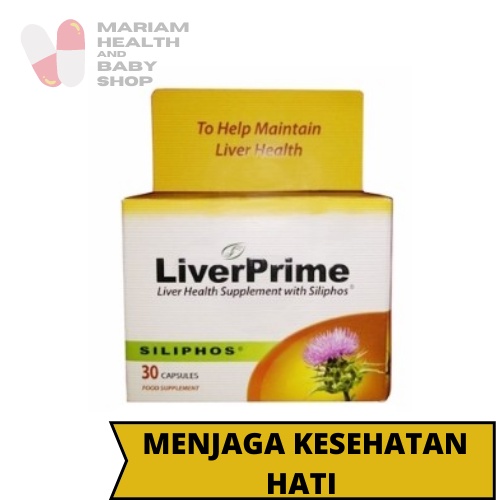 Jual Liver Prime Box Isi 30 Kapsul - Memelihara Kesehatan Hati | Shopee ...