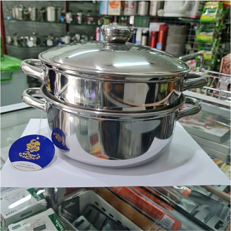 Jual B2007020SS Bima Prima Steamer Set D20cm | Shopee Indonesia