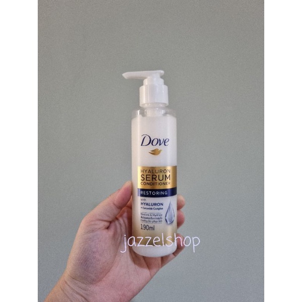 Jual DOVE hyaluron serum conditioner kondisioner Restoring + ceramide ...