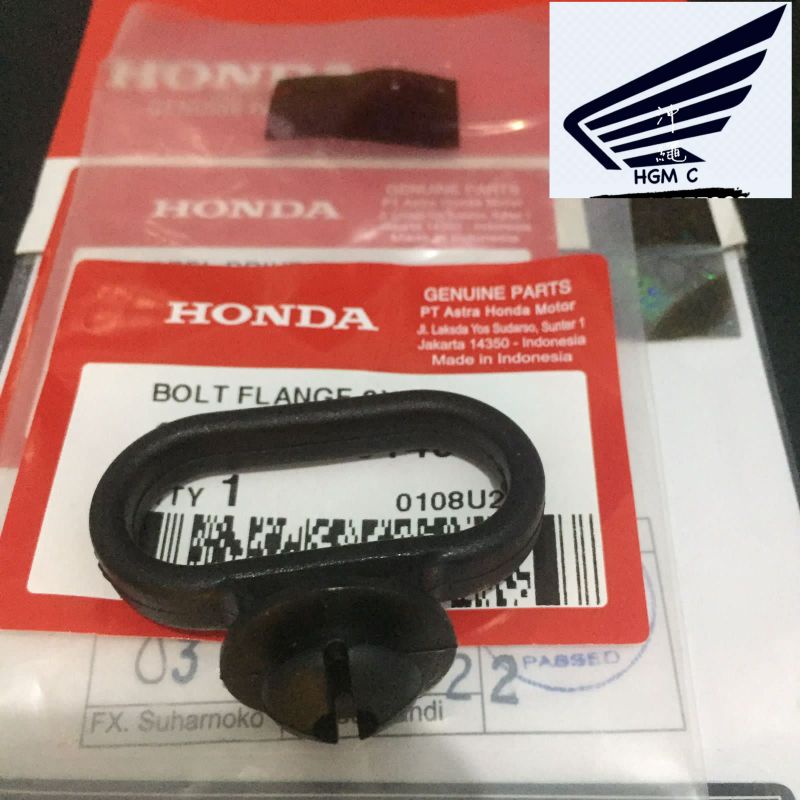 Jual karet gromet spakbor kabel speedometer Ori AHM honda astrea grand ...