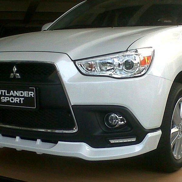 Jual body kit mitsubishi outlander bodykit depan outlander sports 2009 ...