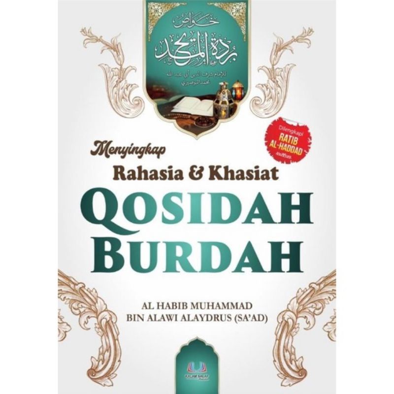 Jual KHASIAT QOSIDAH BURDAH | Shopee Indonesia