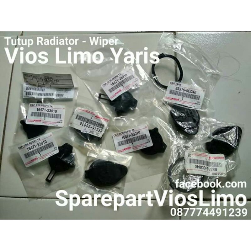 Jual Tutup Tabung Shroud Reservoir Radiator Vios Yaris | Shopee Indonesia