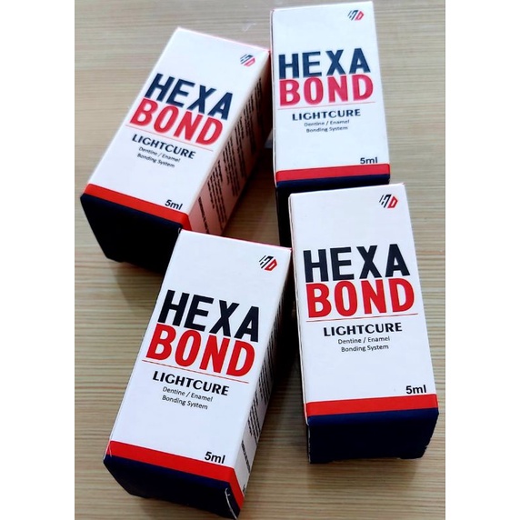 Jual Lem Behel Hexa Bond Lightcure Dentine Adhesive 5ml | Shopee Indonesia