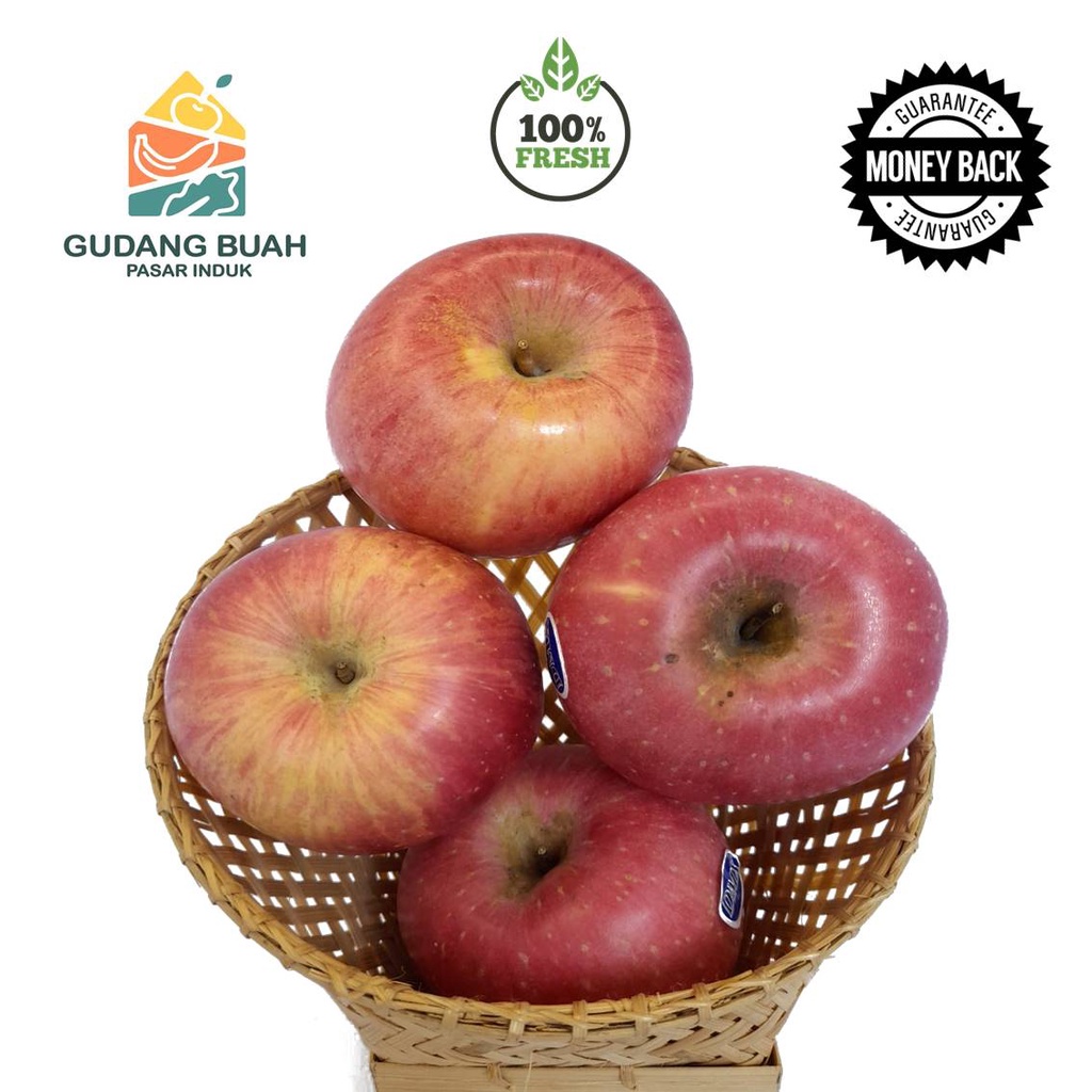 Jual Buah Apel Fuji Merah Segar 1kg | Shopee Indonesia