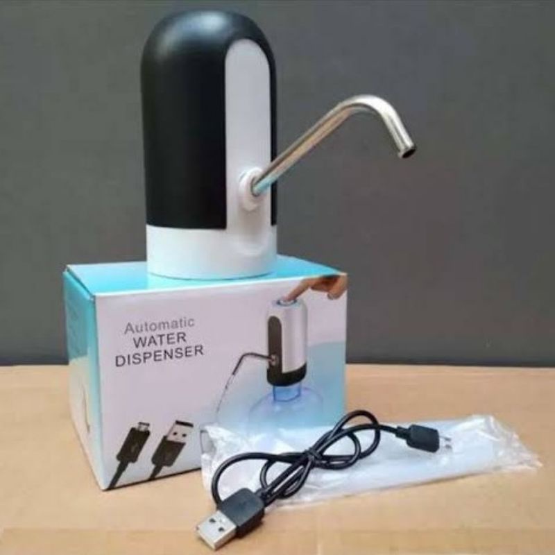 Jual POMPA GALON ELEKTRIK USB / AUTOMATIC WATER DISPENSER / DISPENSER ...