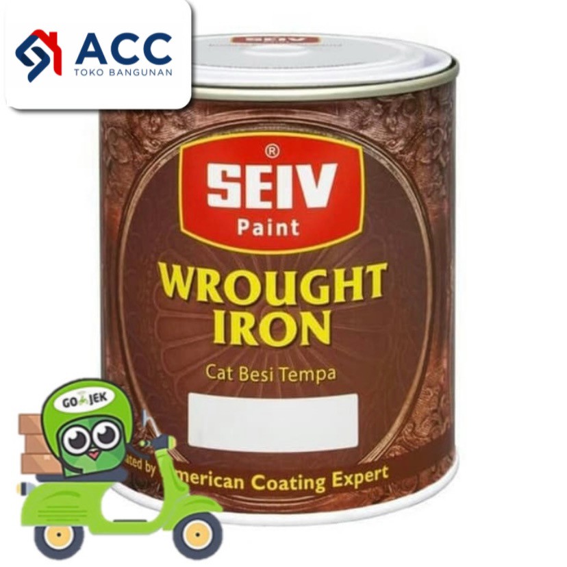 Jual Cat Seiv Wrought Iron / Cat Tempa Warna Tembaga | Shopee Indonesia