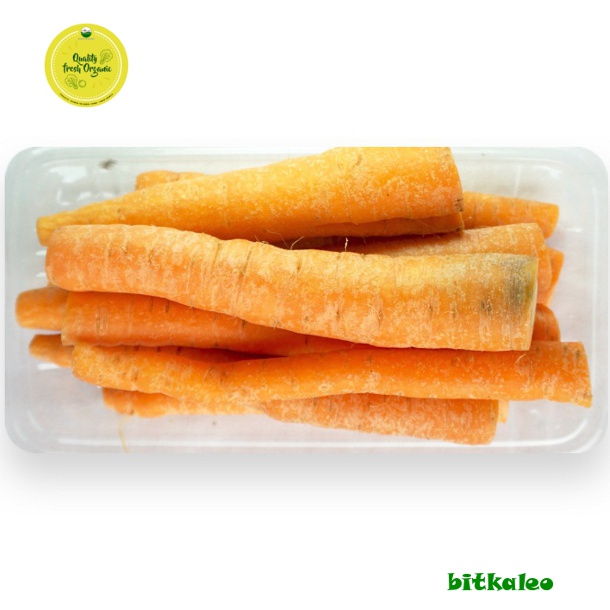 Jual Wortel Besar Organik 500 gr (PO) | Shopee Indonesia