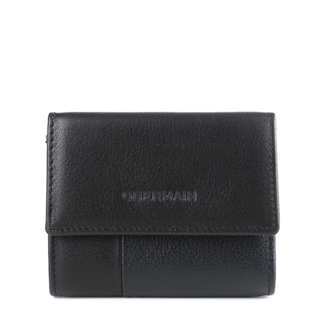 Jual Obermain Dompet Pria BAXTER SLIM WALLET Black & Navy OBW511BK/NV ...