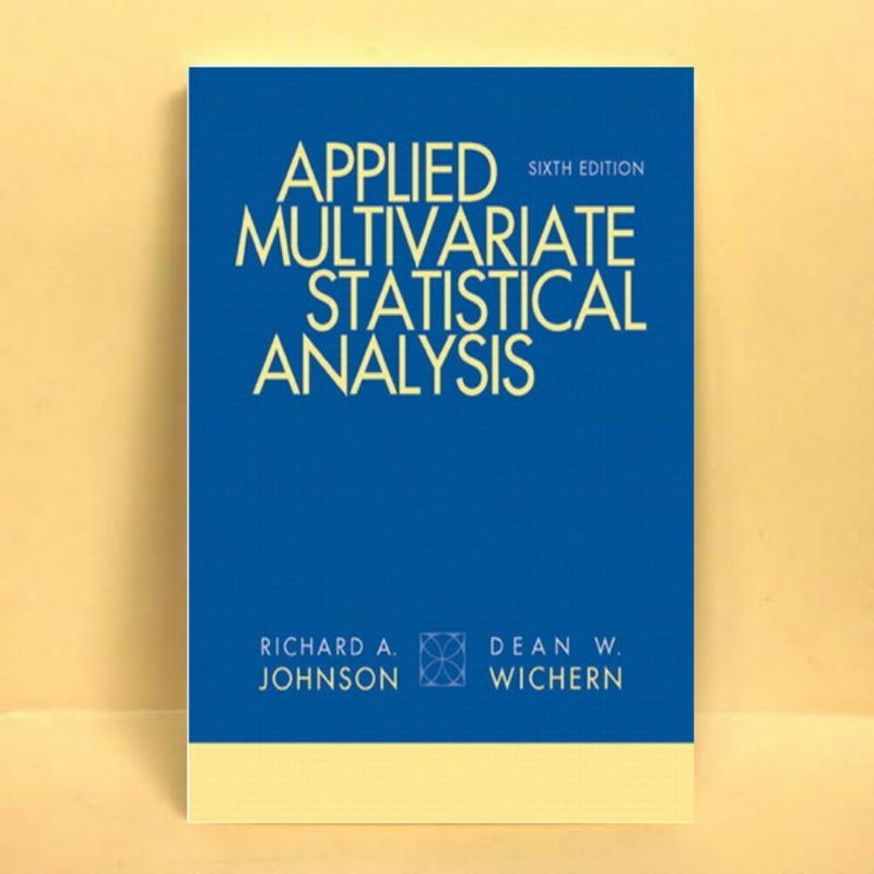 Jual Applied Multivariate Statistical Analysis (6th Edition) | Shopee ... Jual Applied Multivariate Statistical Analysis (6th Edition) | Shopee ...