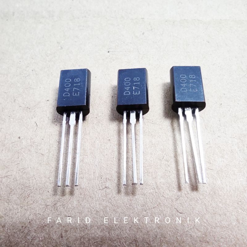 Jual TRANSISTOR D400/ D 400 ori | Shopee Indonesia