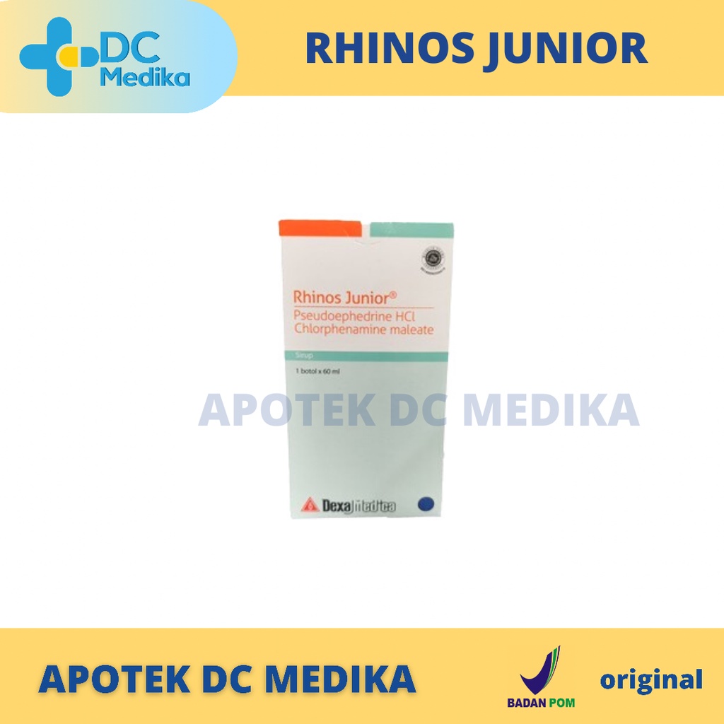 Jual RHINOS JUNIOR 60 ML | Shopee Indonesia
