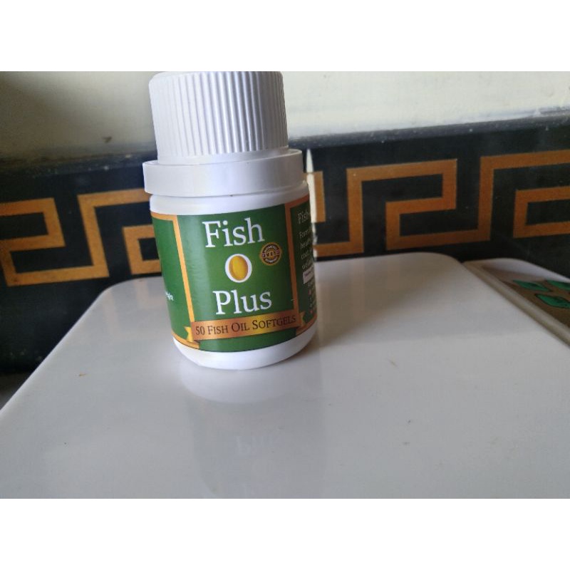 Jual Fish O Plus | Shopee Indonesia