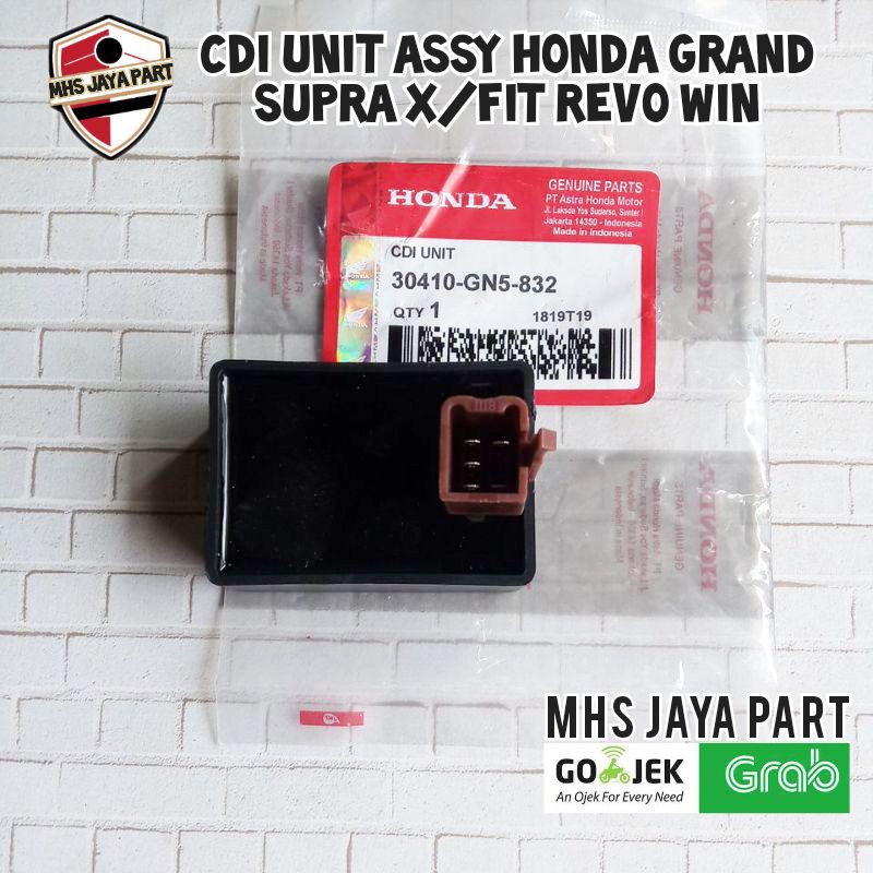 Jual CDI UNIT GRAND SUPRA X/FIT REVO | Shopee Indonesia