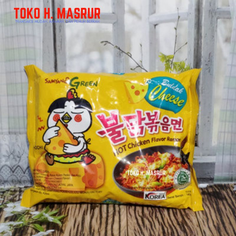 Jual Mie Ramen Spicy flavor Samnyang | Buldak Tjajang | Buldak Cheese ...