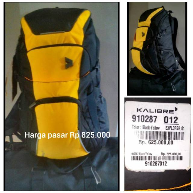Jual Tas kalibre Explorer 01 910287012 | Shopee Indonesia